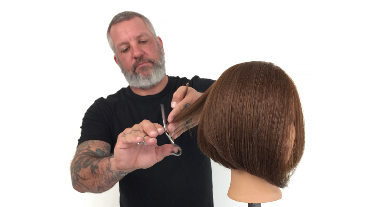 Precision Cutting: Bobs - Hairbrained Live Academy