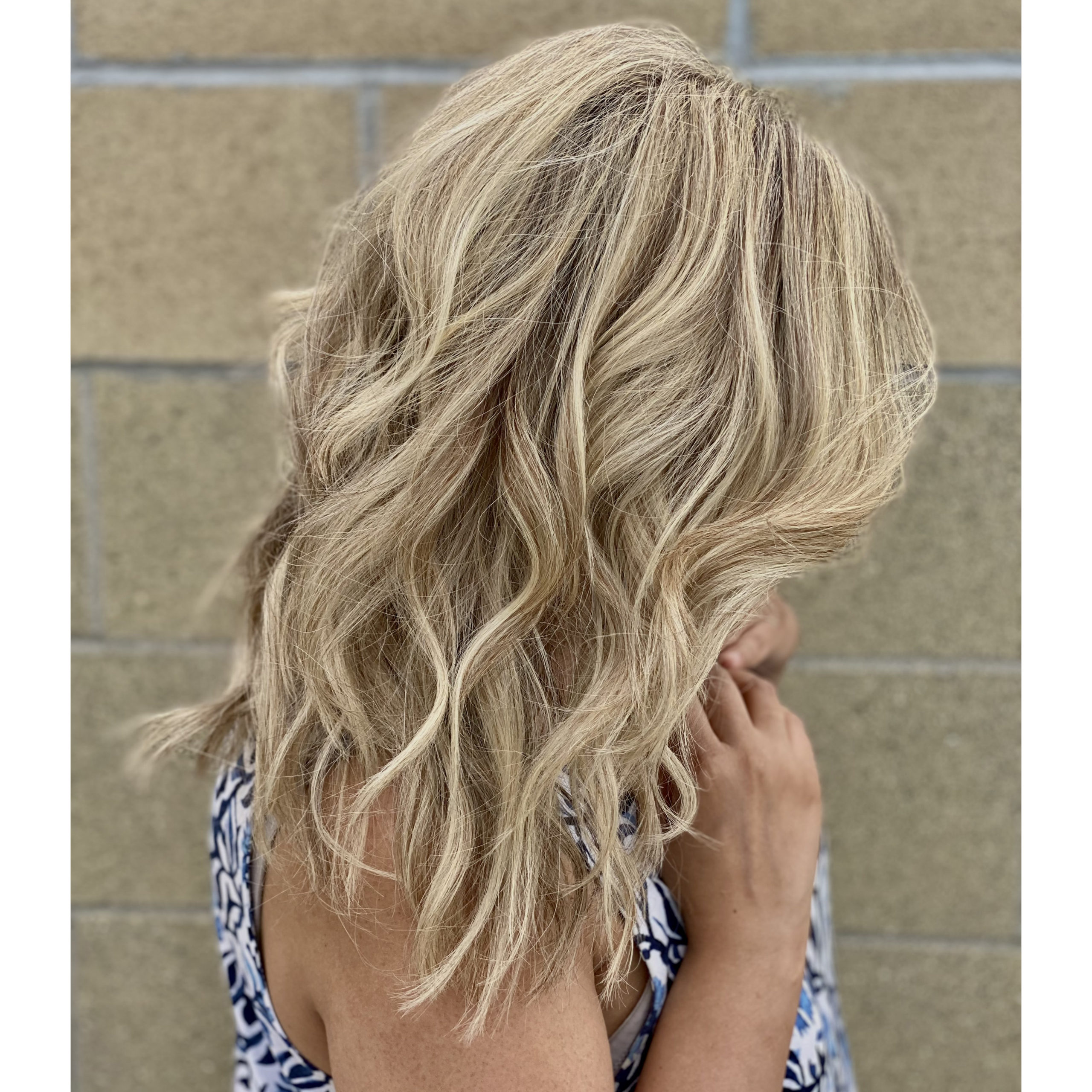 Long Textured Layers - Hairbrained Live Academy
