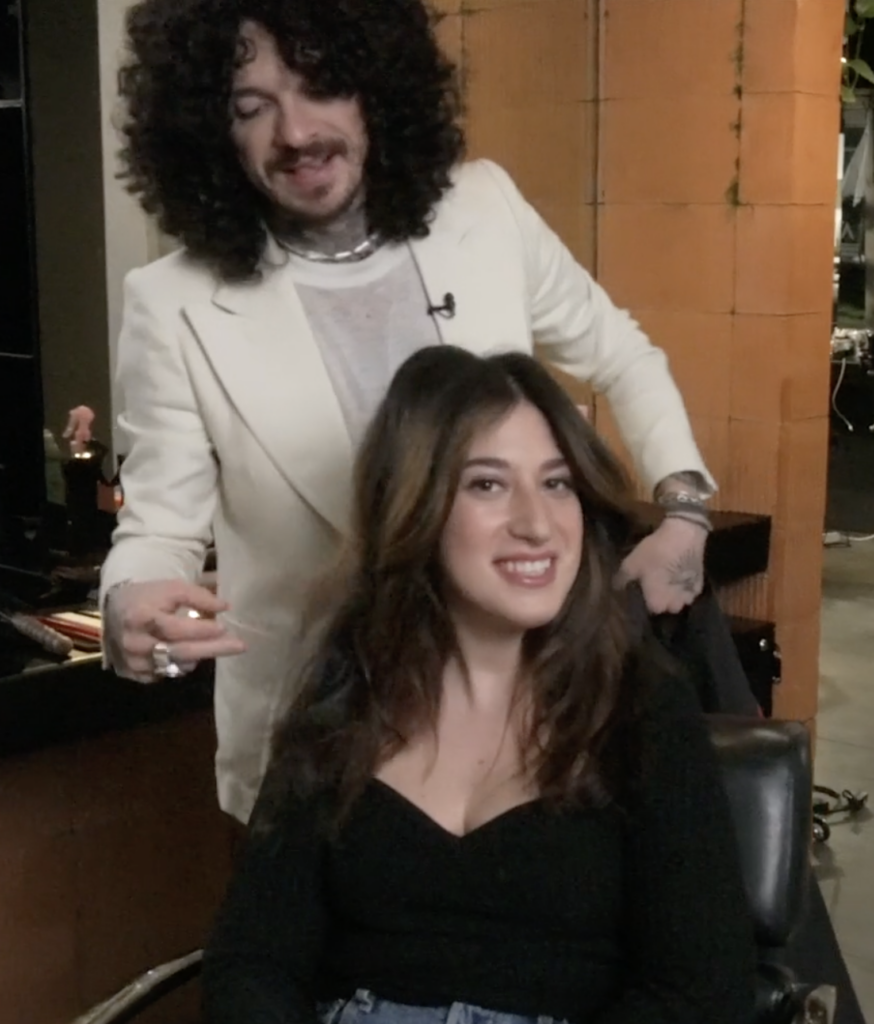 L.A. Chic Long-Layered Haircut with Sal Salcedo - Hairbrained Live Academy